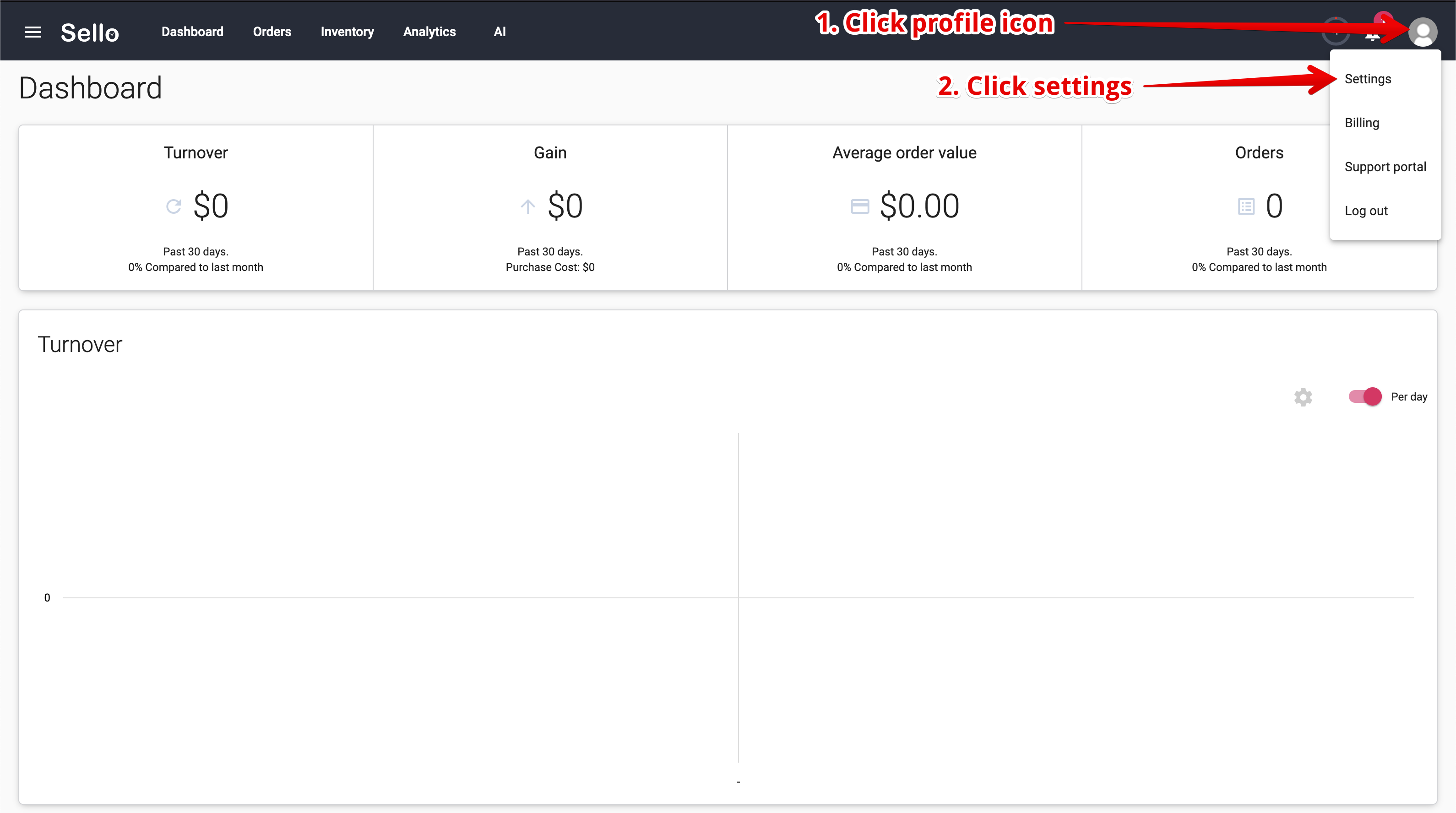 How to edit a channel display name – Sello