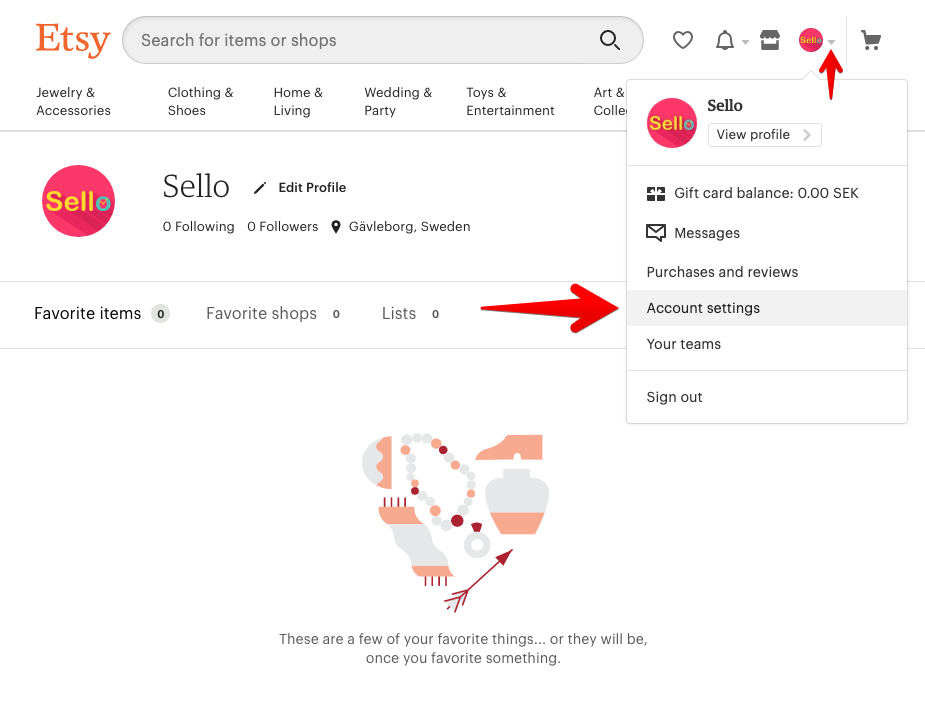 How to set up a shipping profile on Etsy – Sello