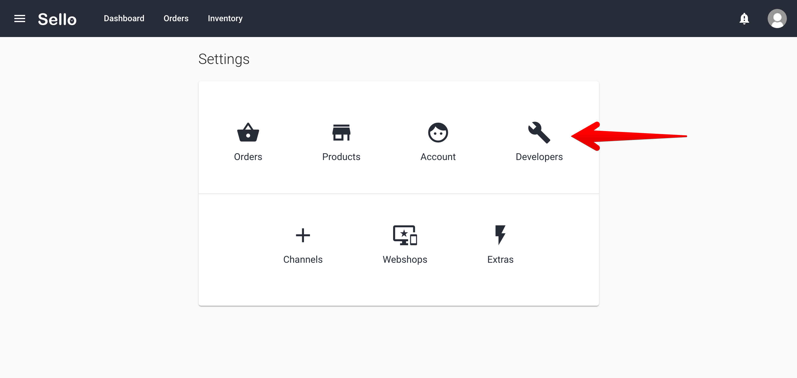How to create a Sello API key – Sello